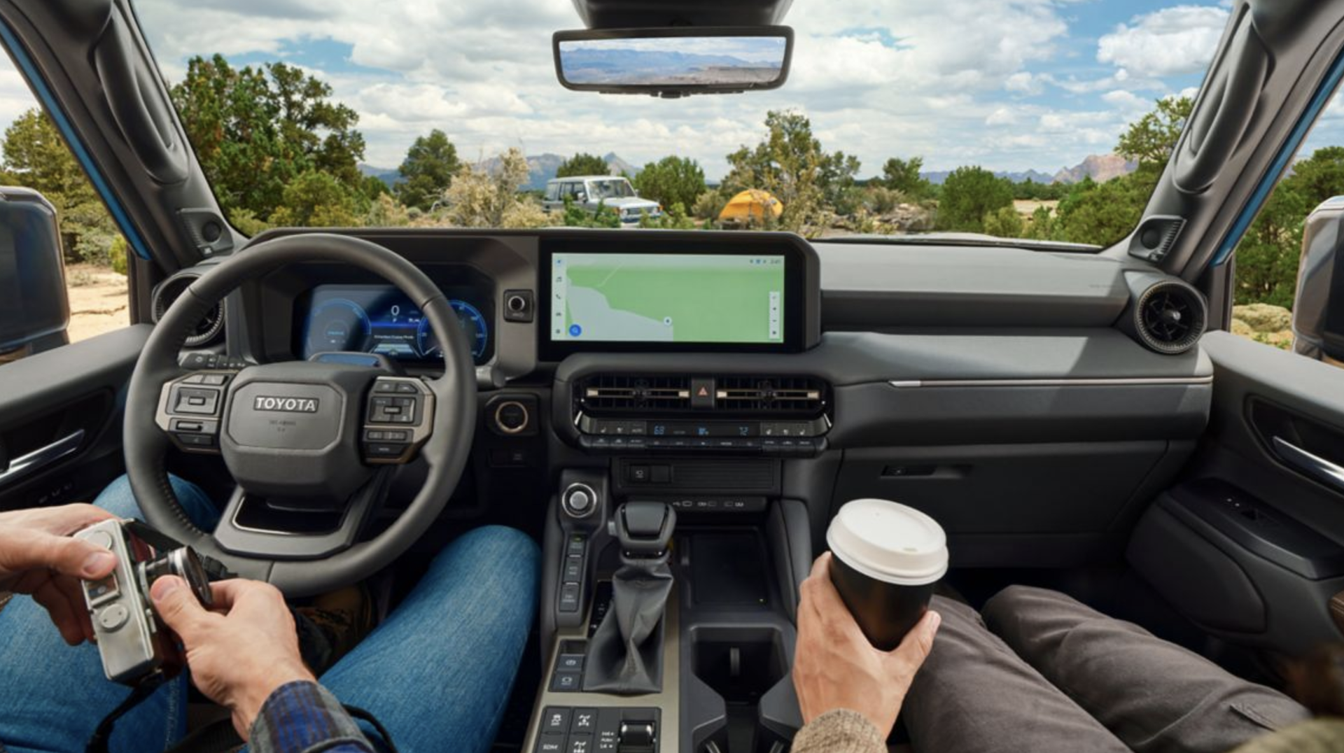 New 2024 Toyota Land Cruiser | Zanesville, OH | Zanesville Toyota