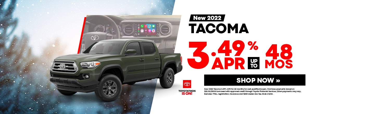 Toyotathon Sales Event | Near Me in Zanesville, OH | Zanesville Toyota